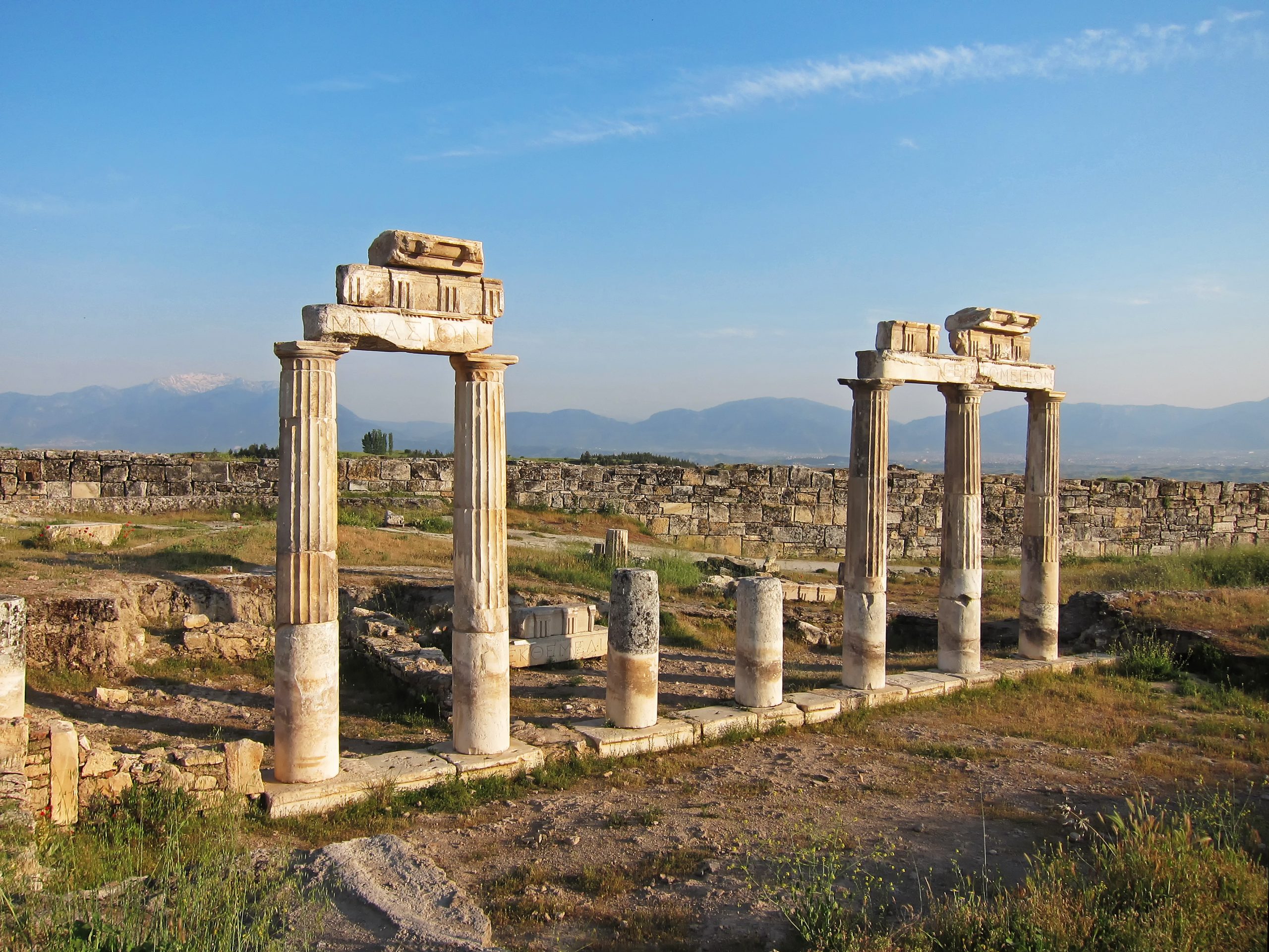 Hierapolis - Travel to the Bible Lands